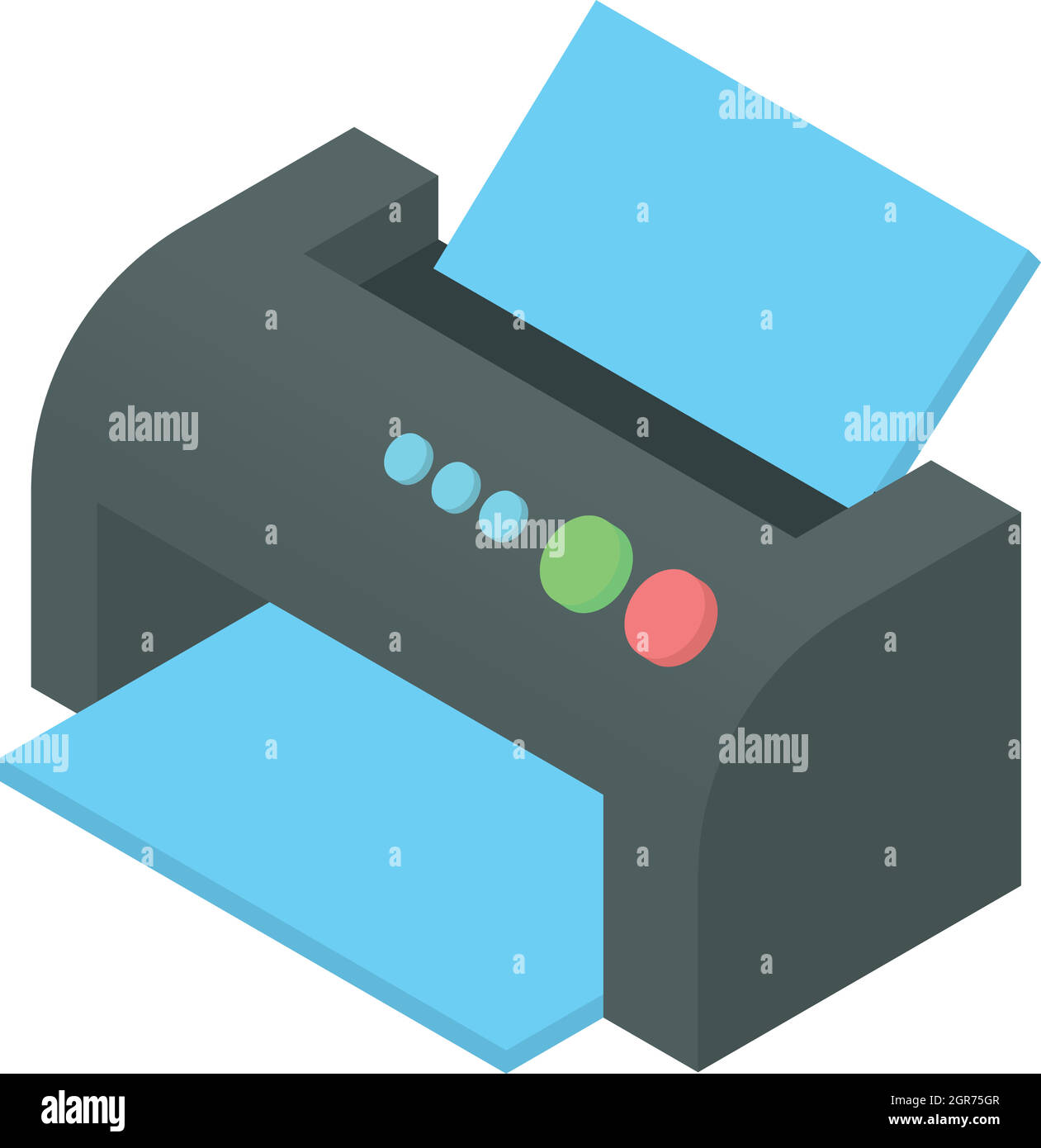 Drucker cartoon -Fotos und -Bildmaterial in hoher Auflösung – Alamy