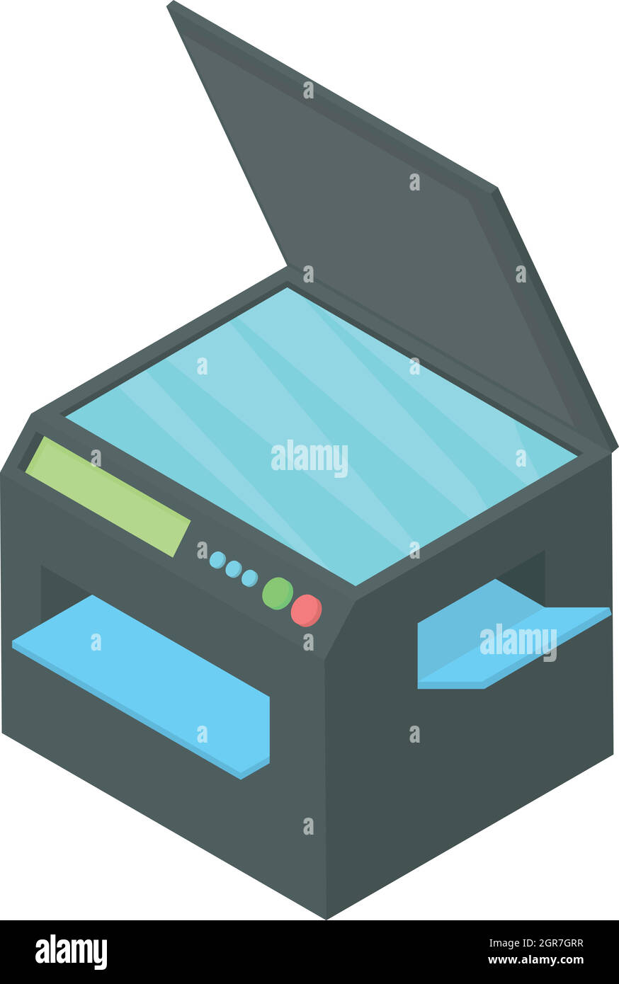 Drucker cartoon Stock-Vektorgrafiken kaufen - Seite 2 - Alamy