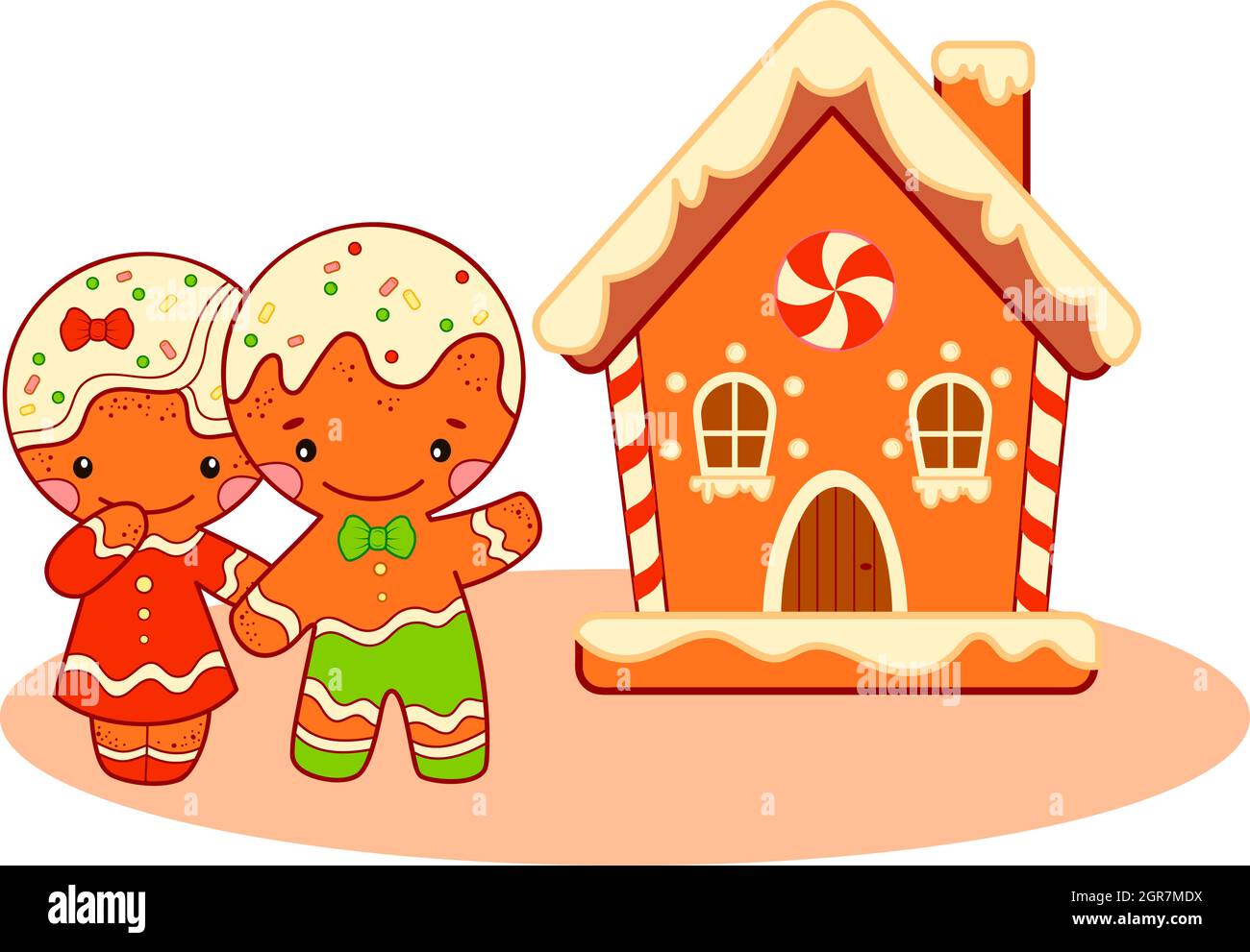 Lebkuchenhaus Clipart