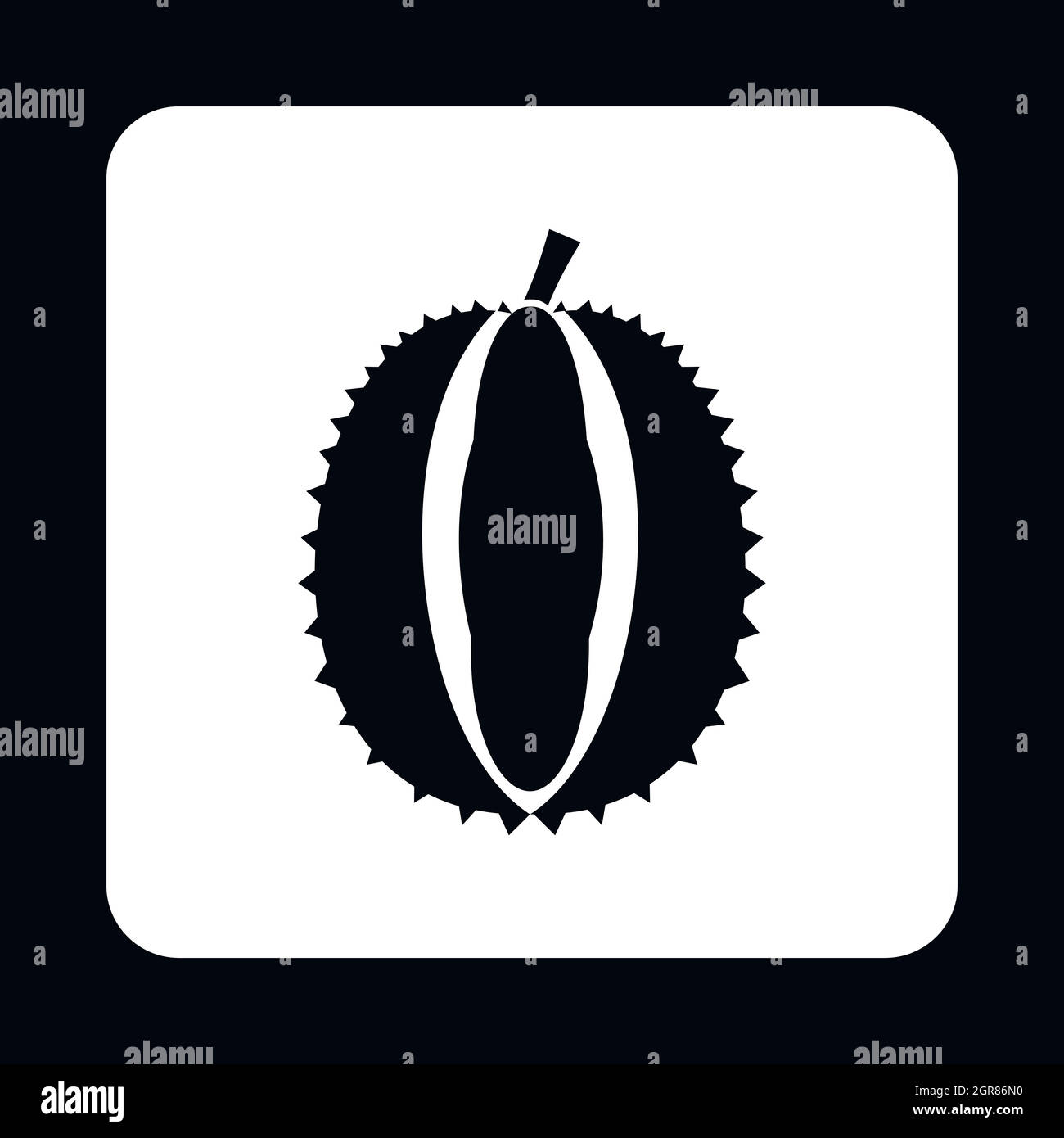 Durian fruit sign -Fotos und -Bildmaterial in hoher Auflösung – Alamy