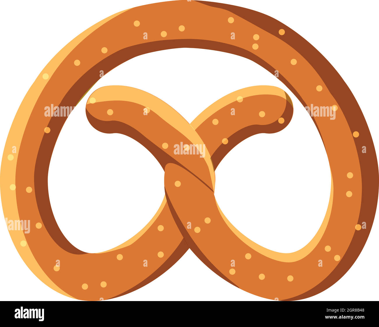 Brezel cartoon -Fotos und -Bildmaterial in hoher Auflösung – Alamy