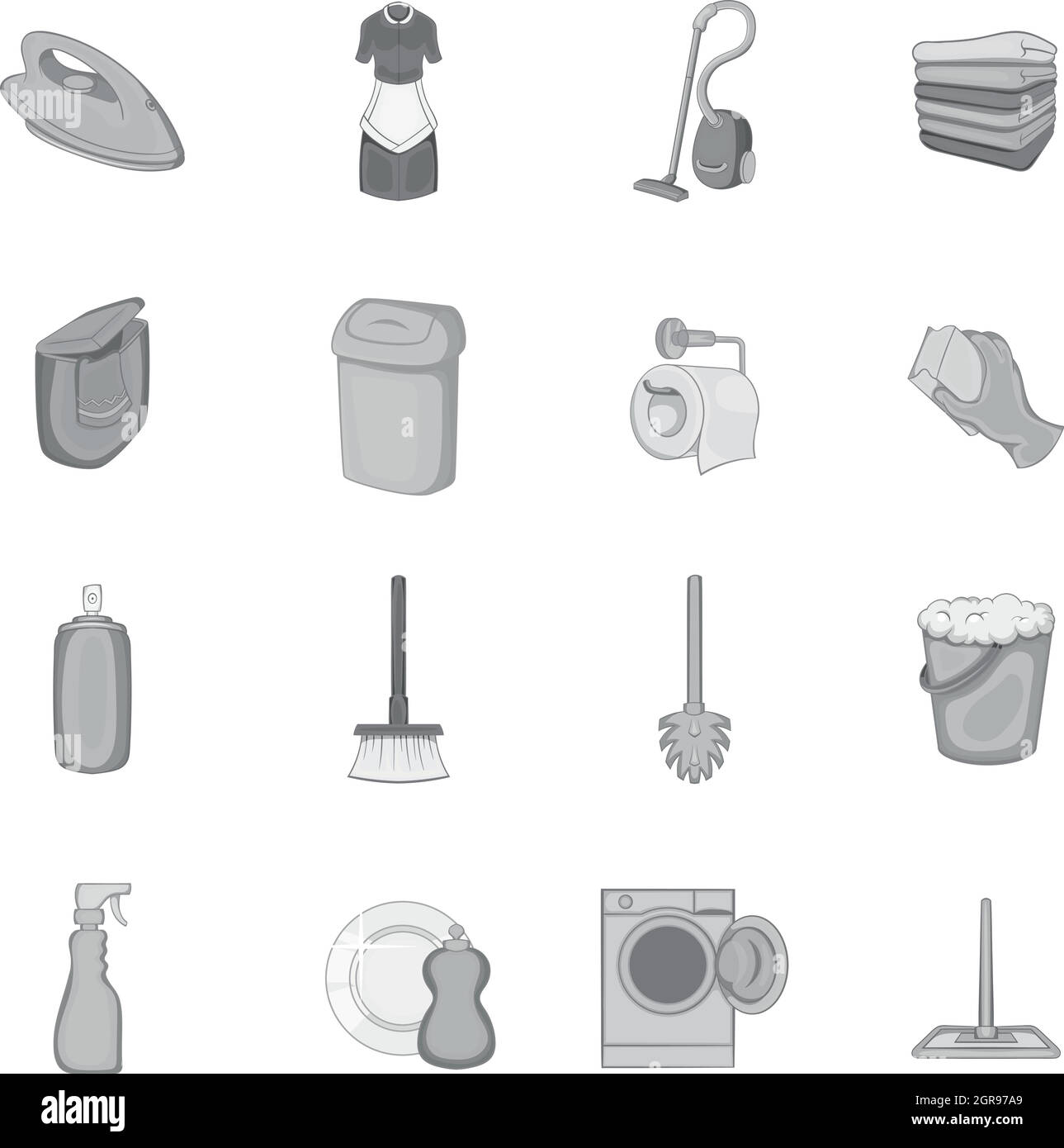 Haushalt Icons Stockfotos und -bilder Kaufen - Alamy