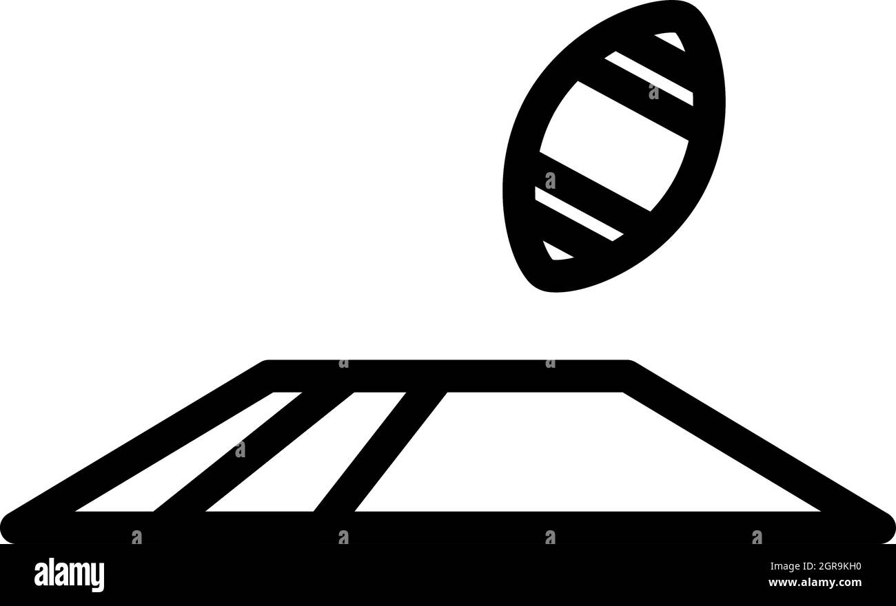 Linea del calcio Stock-Vektorgrafiken kaufen - Alamy