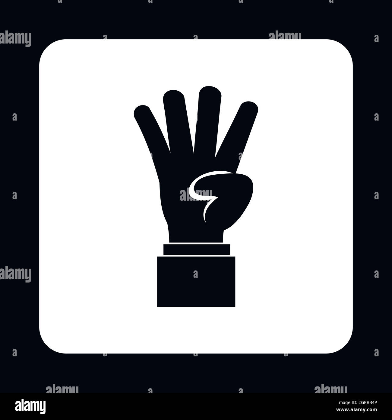 Mittelfinger zeigen Stock-Vektorgrafiken kaufen - Alamy