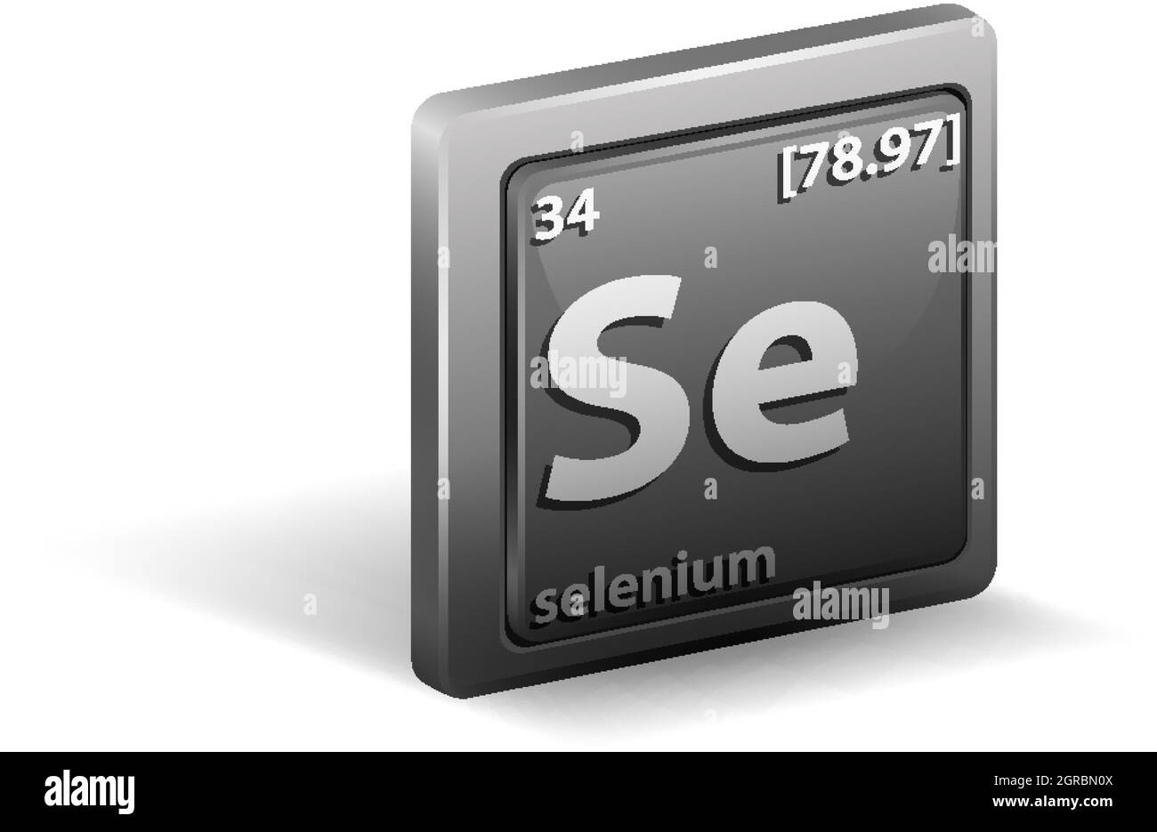 Selen periodensystem Stock-Vektorgrafiken kaufen - Alamy
