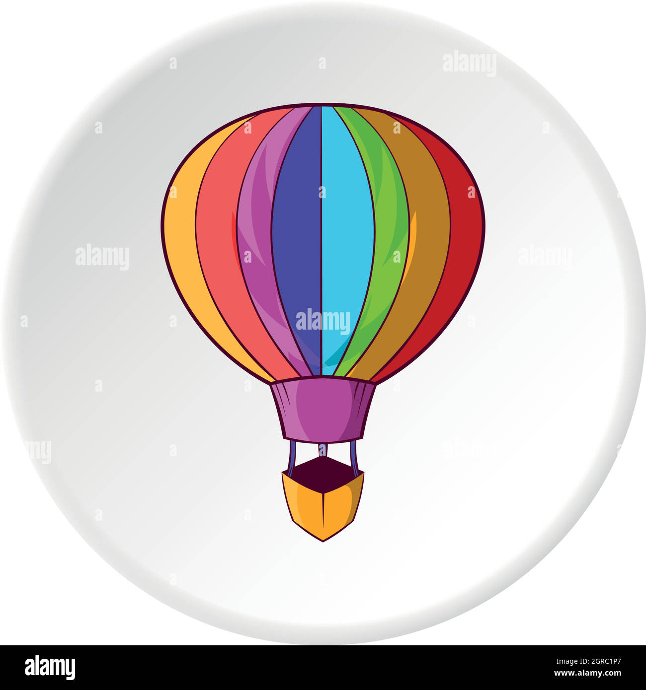 Hot air balloon cartoon Stock-Vektorgrafiken kaufen - Seite 3 - Alamy