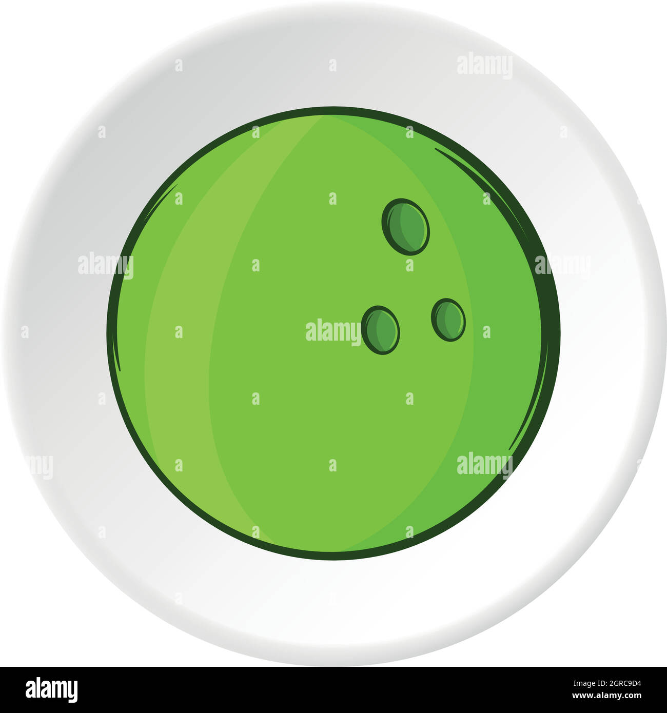 Bowling cartoon -Fotos und -Bildmaterial in hoher Auflösung – Alamy