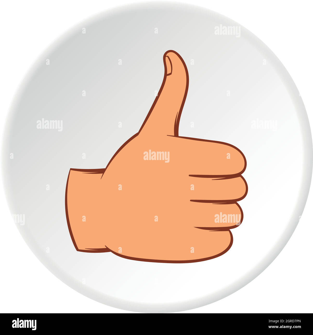 Kreis geste Stock-Vektorgrafiken kaufen - Alamy