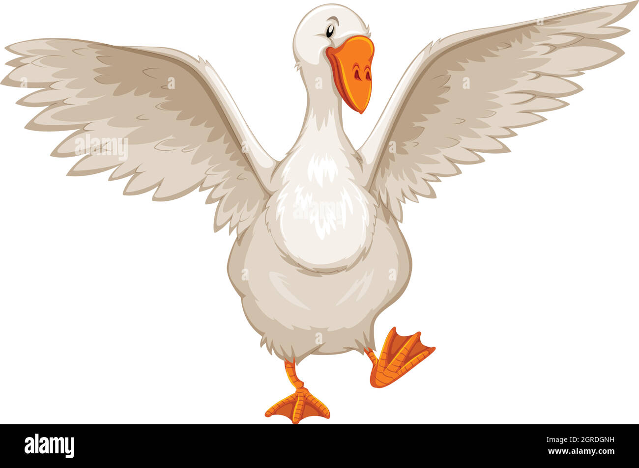 Gans clipart Stock-Vektorgrafiken kaufen - Alamy
