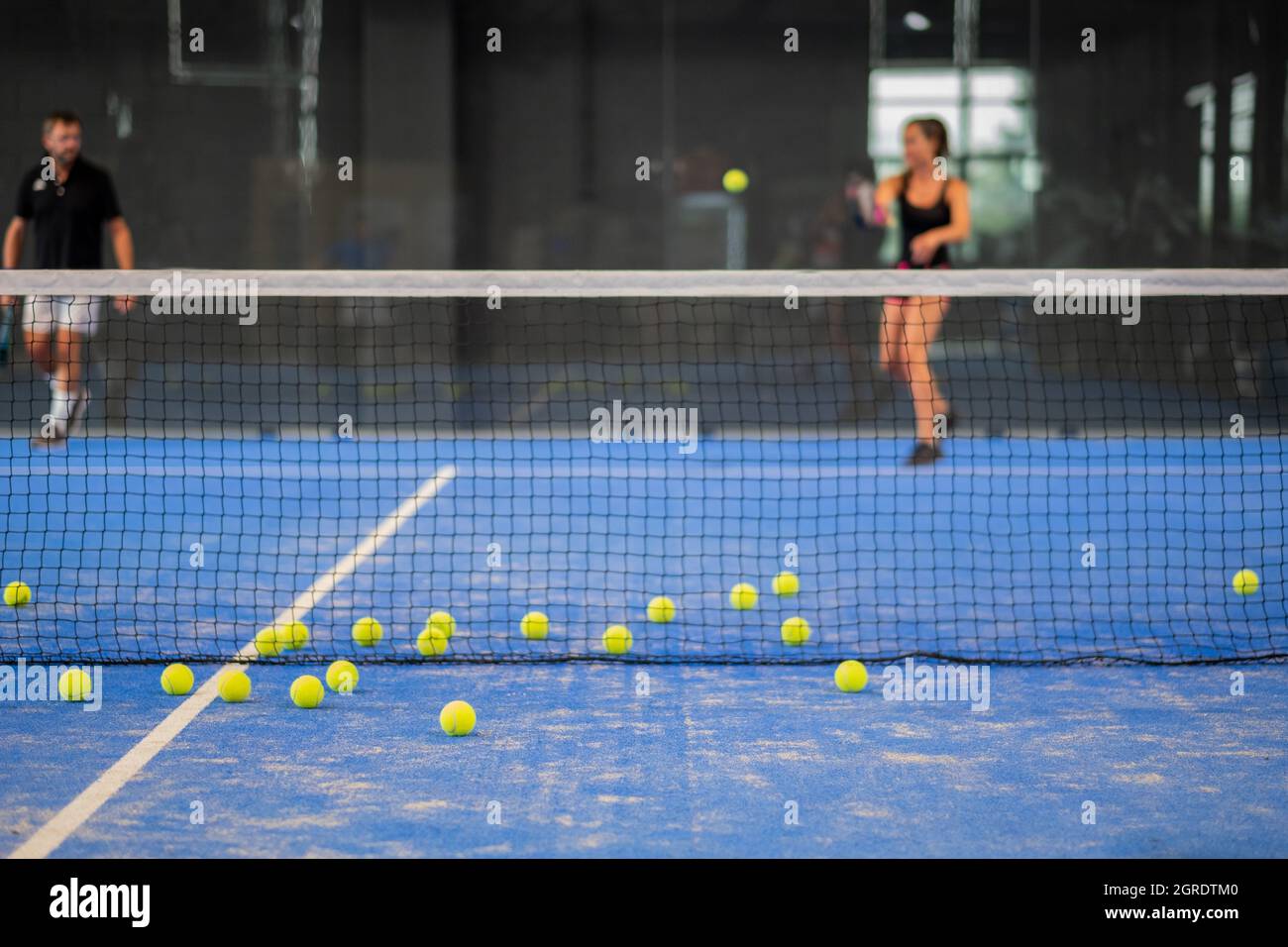 Padel tennisspieler -Fotos und -Bildmaterial in hoher Auflösung – Alamy