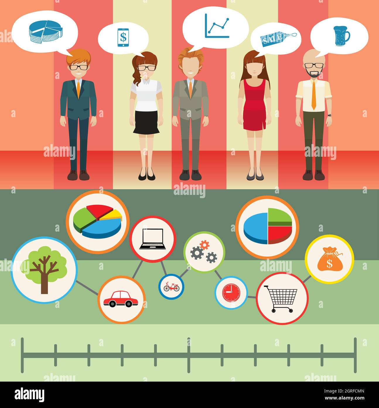 Infografik kunst Stock-Vektorgrafiken kaufen - Seite 3 - Alamy
