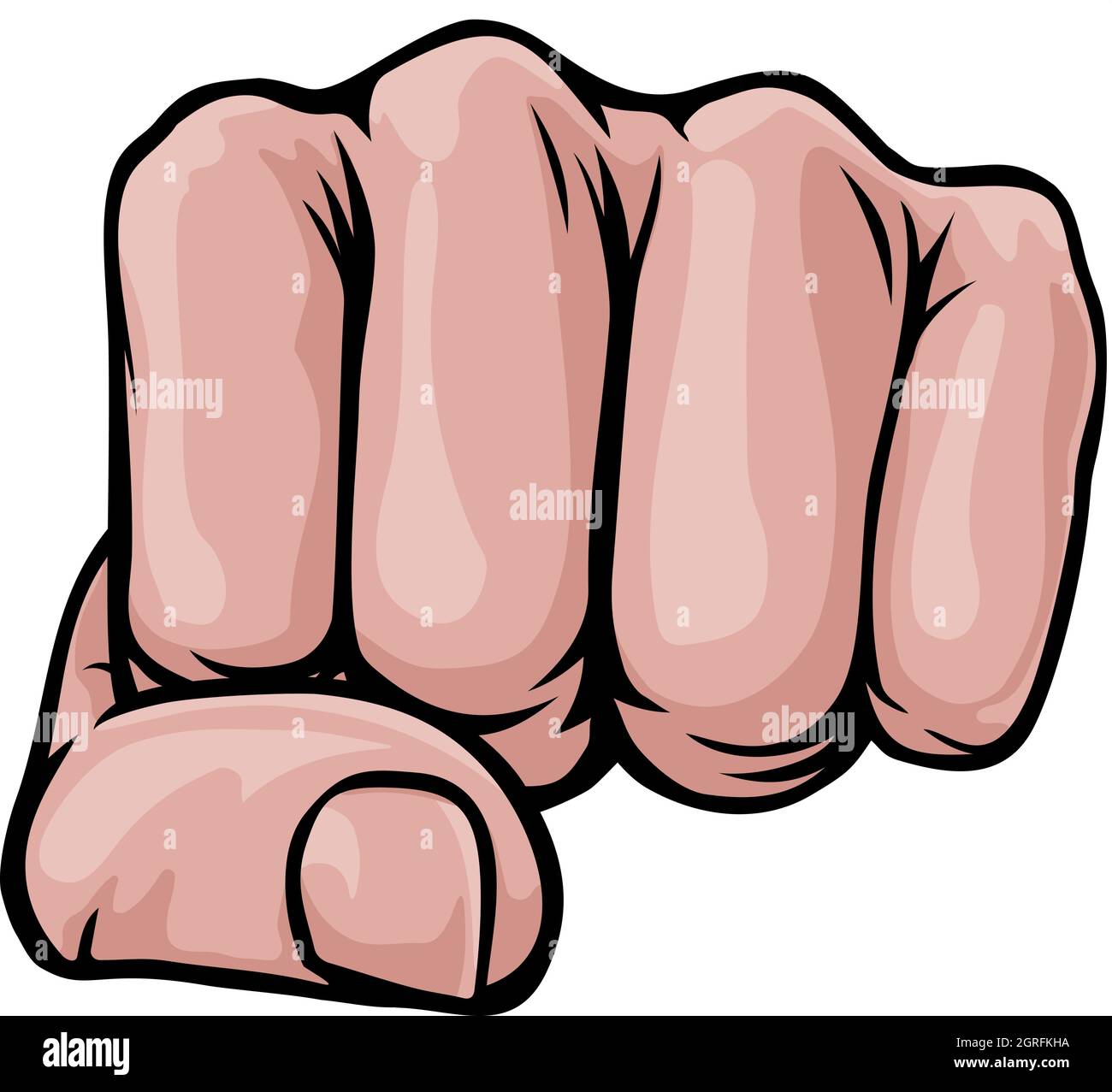 Punch cartoon Stock-Vektorgrafiken kaufen - Alamy