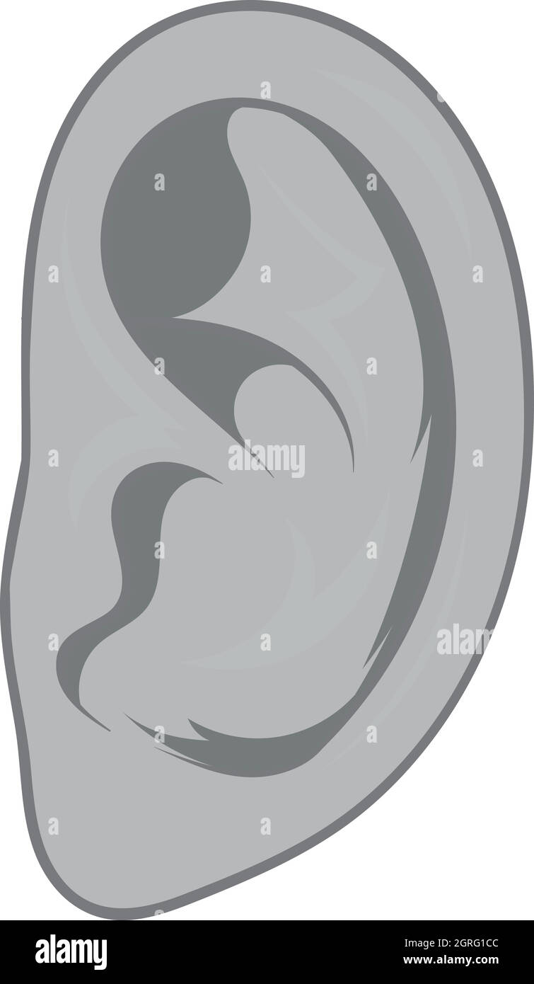 Ohr cartoon -Fotos und -Bildmaterial in hoher Auflösung – Alamy