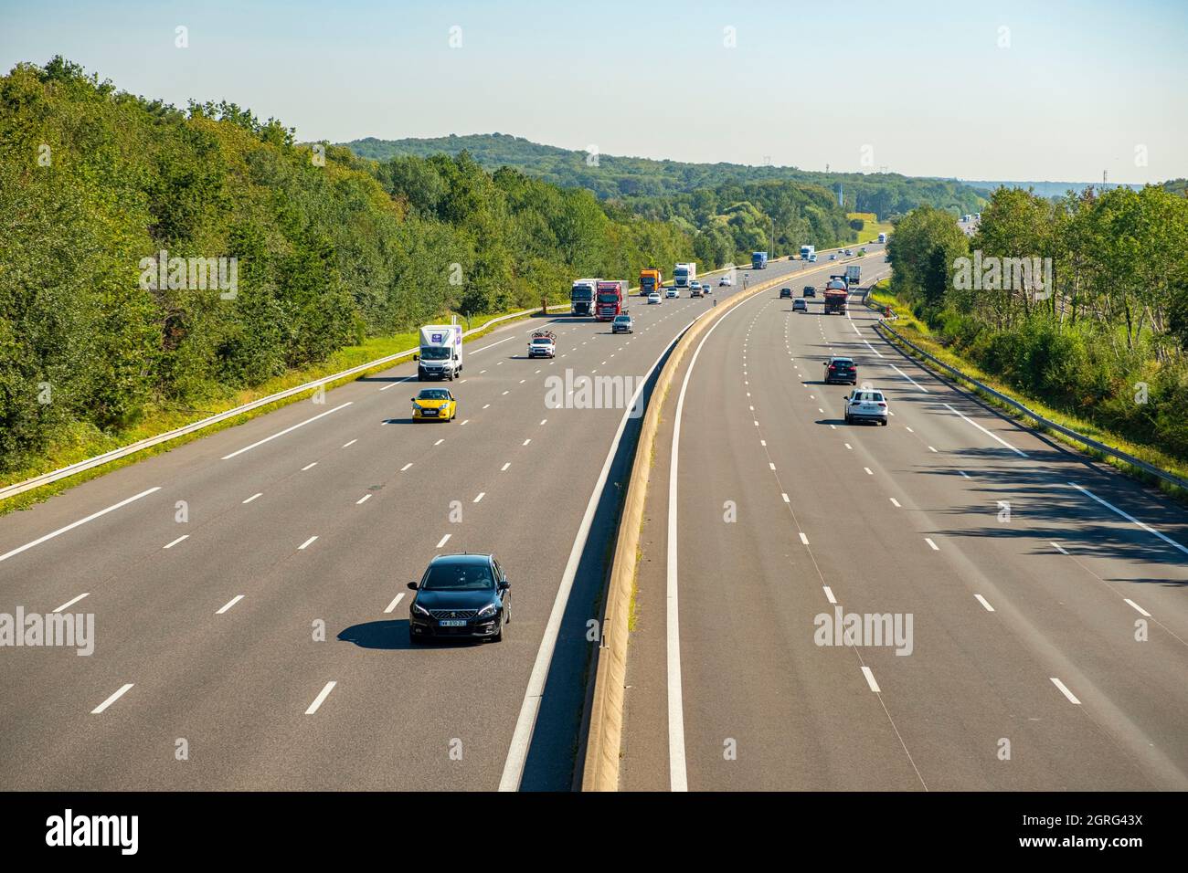 A10 autobahn -Fotos und -Bildmaterial in hoher Auflösung – Alamy