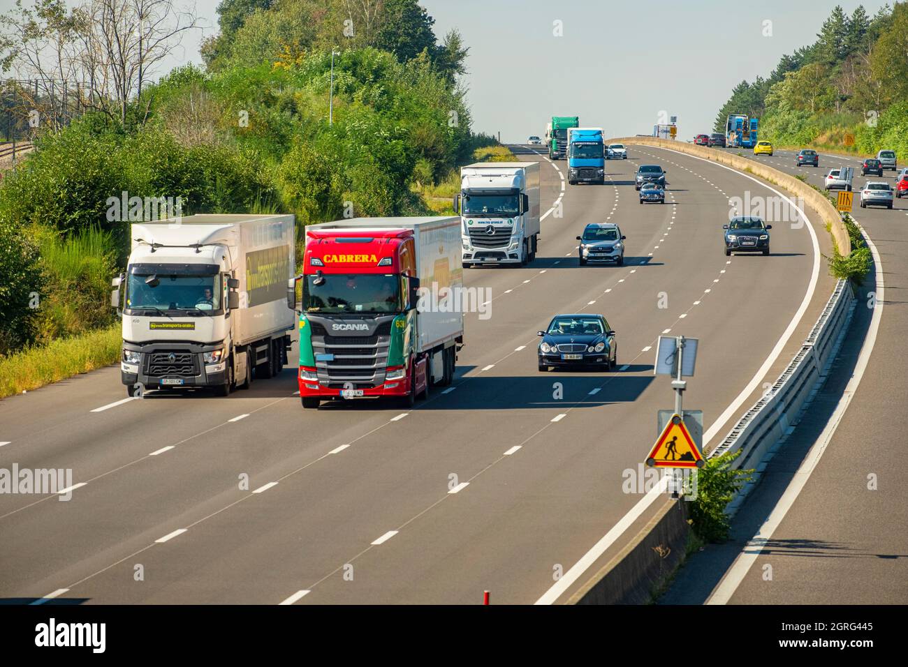 A10 autobahn -Fotos und -Bildmaterial in hoher Auflösung – Alamy