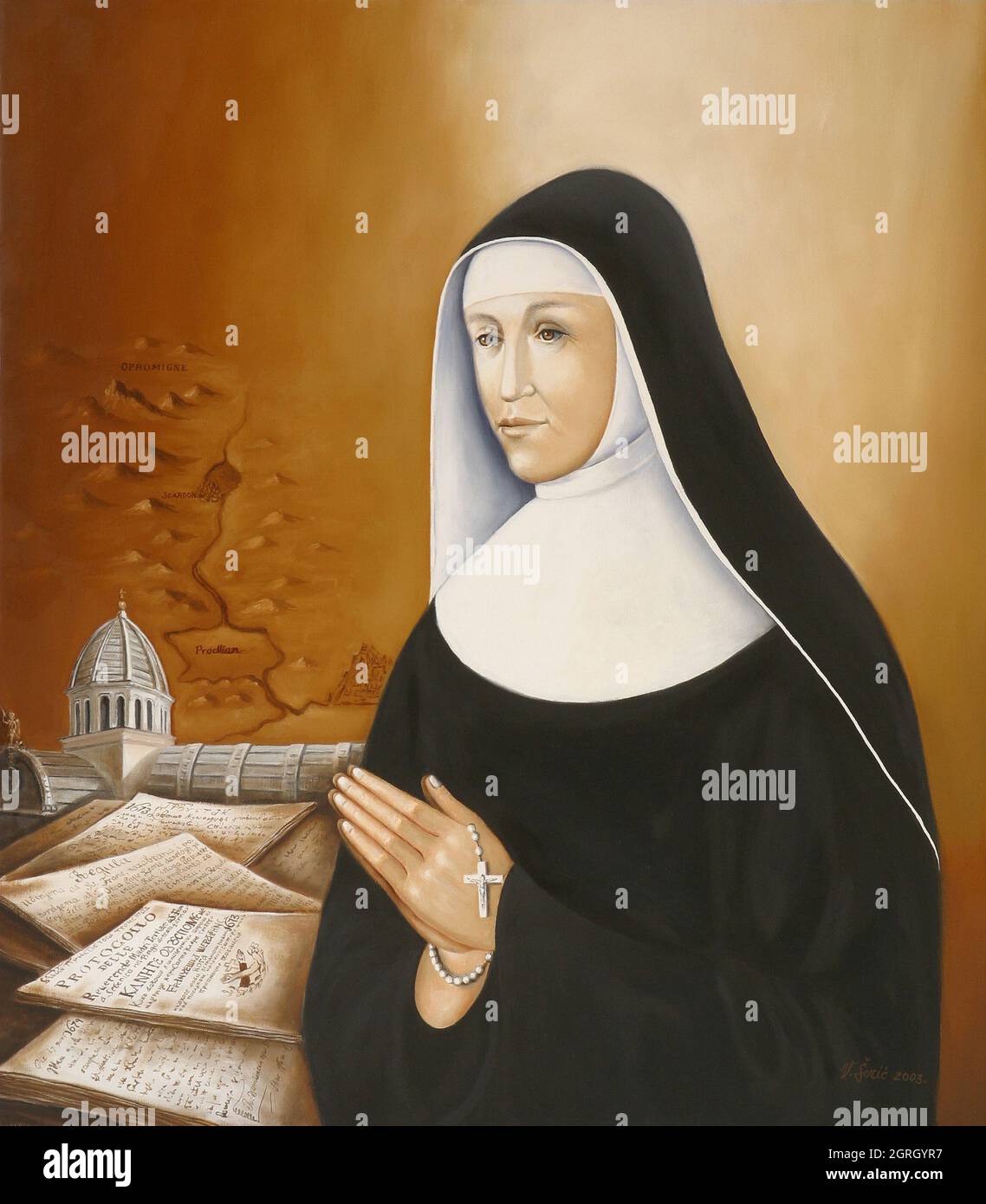 Heilige clara -Fotos und -Bildmaterial in hoher Auflösung – Alamy