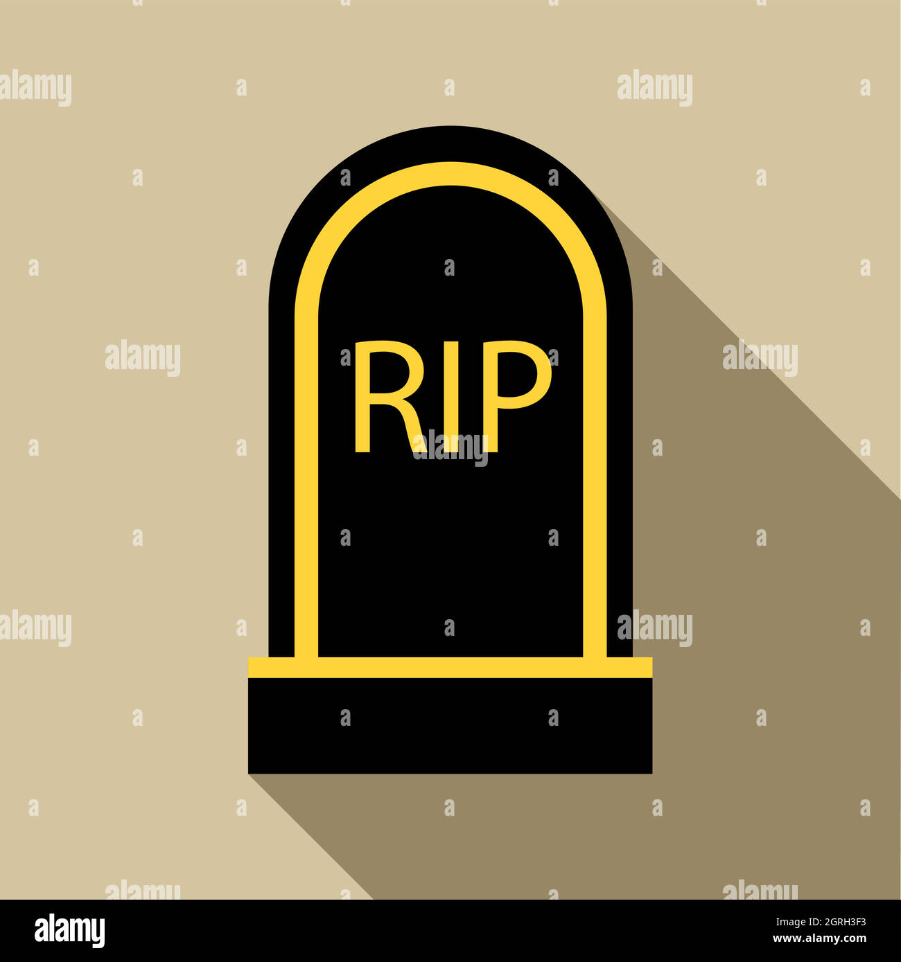 Rip symbol Stock-Vektorgrafiken kaufen - Alamy