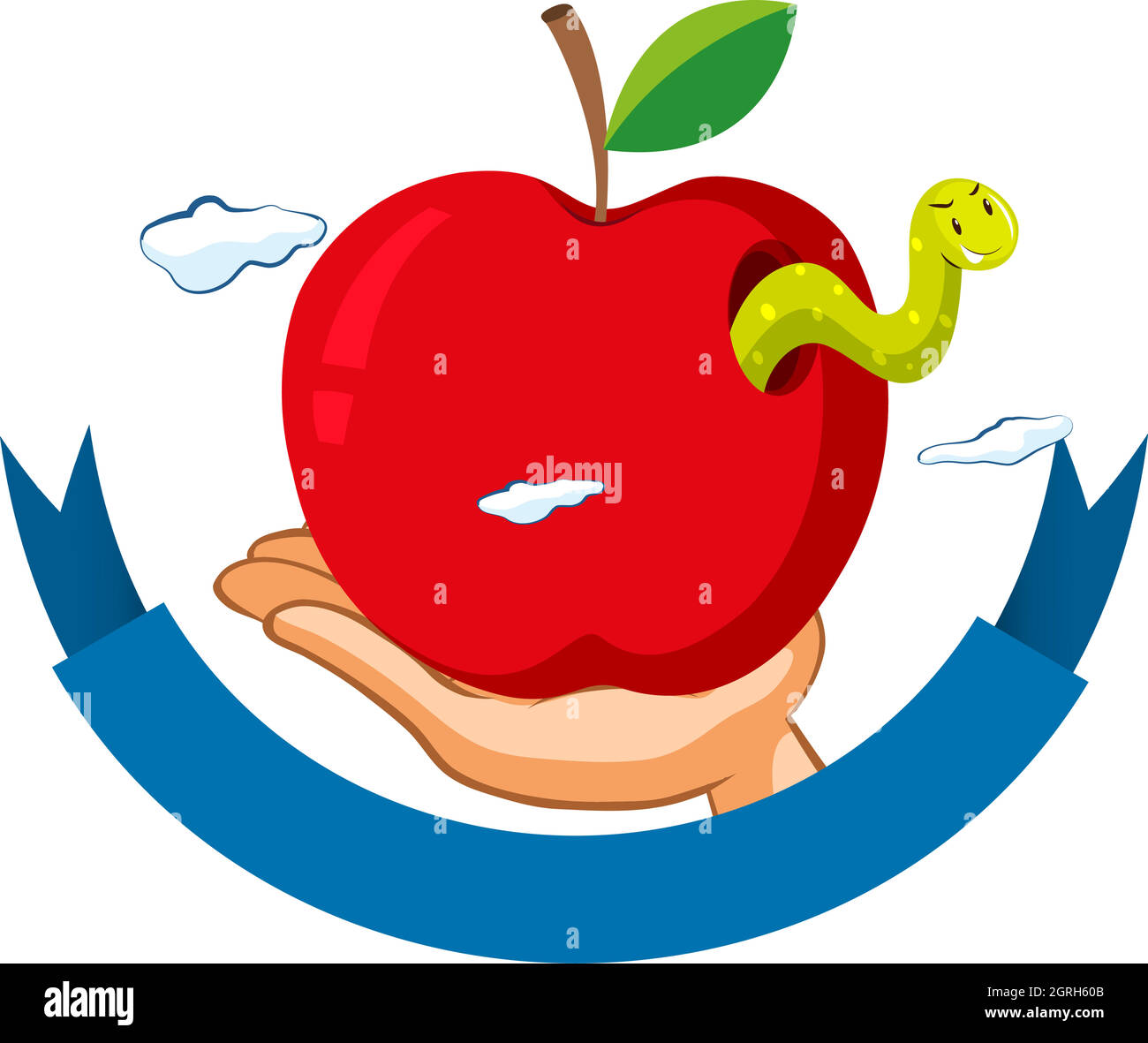 Wurm logo Stock-Vektorgrafiken kaufen - Alamy