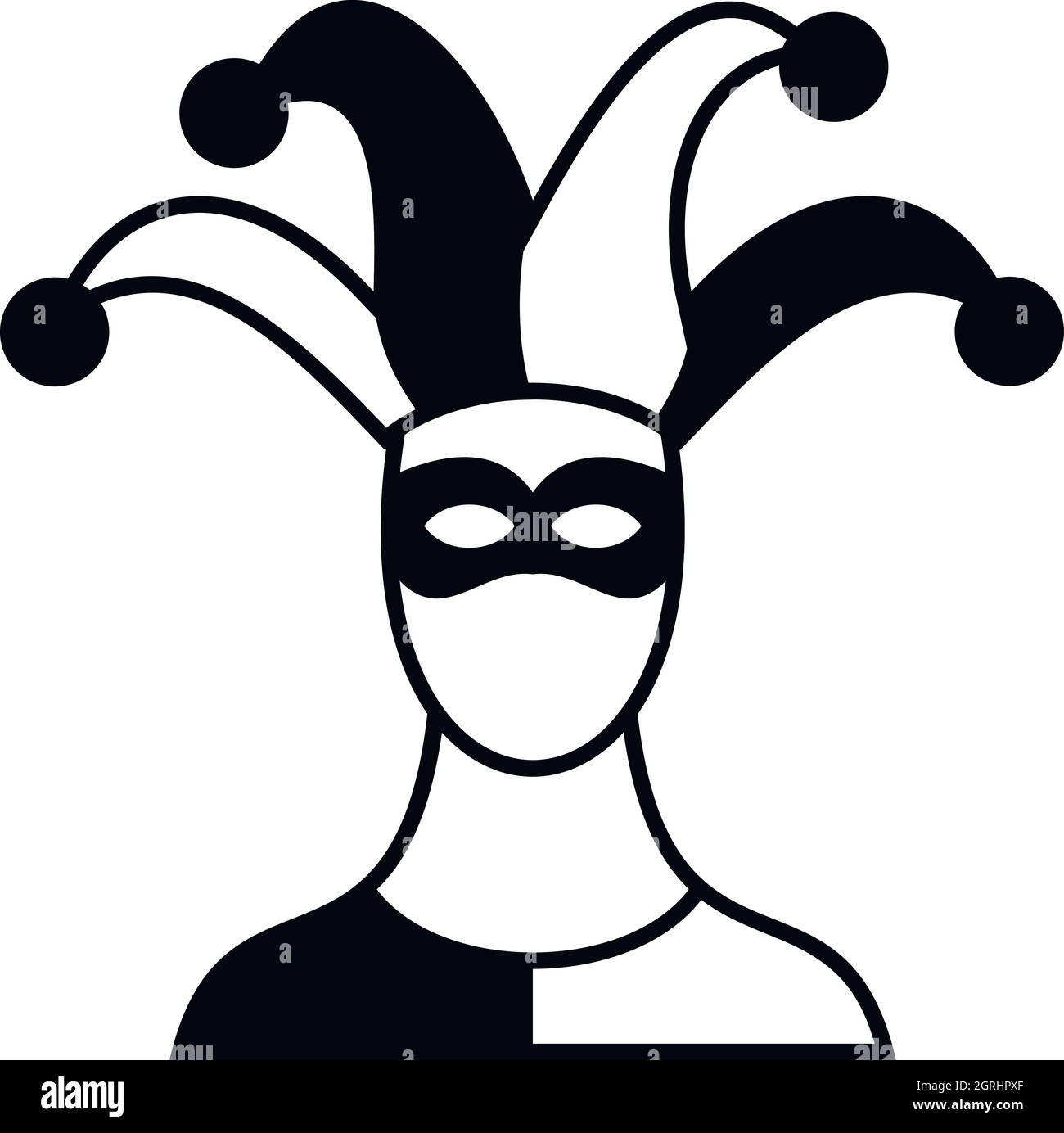 Jester in costume -Fotos und -Bildmaterial in hoher Auflösung – Alamy