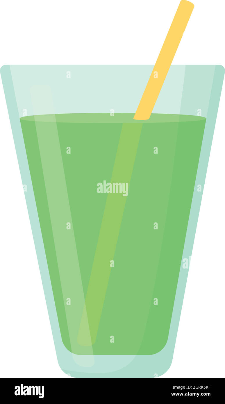 Cartoon glass water fresh icon Stock-Vektorgrafiken kaufen - Alamy