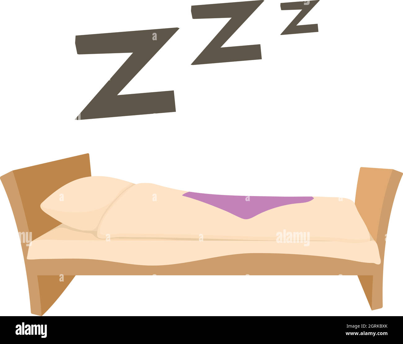 Bett decke cartoon Stock-Vektorgrafiken kaufen - Alamy