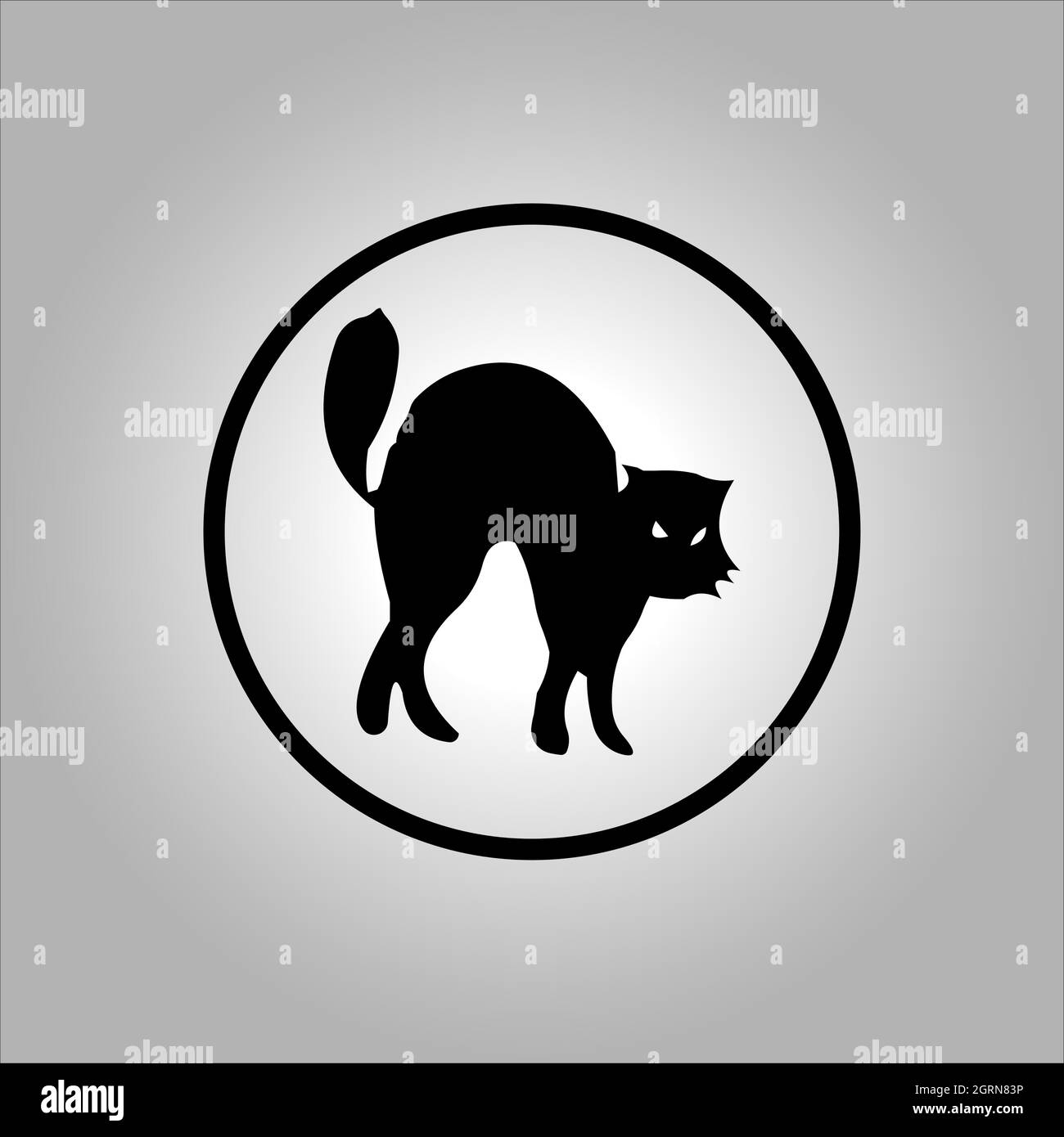 Katzen logo -Fotos und -Bildmaterial in hoher Auflösung – Alamy