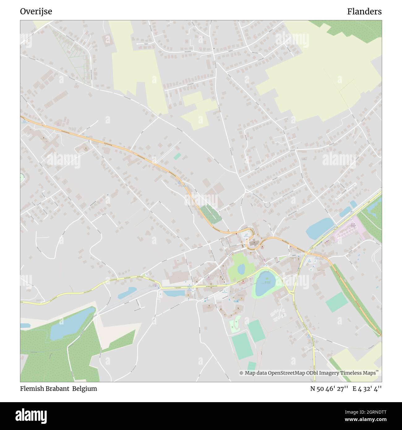 Overijse, Flämisch-Brabant, Belgien, Flandern, N 50 46' 27'', E 4 32' 4 ...