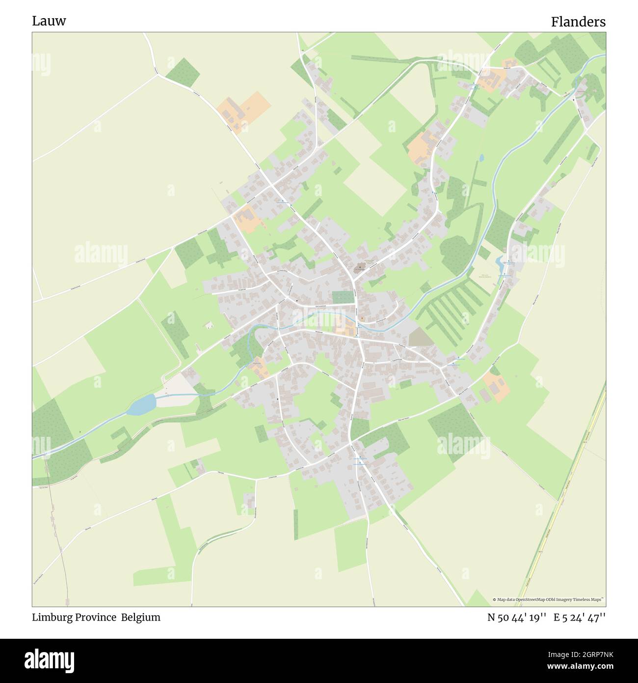 Lauw, Provinz Limburg, Belgien, Flandern, N 50 44' 19'', E 5 24' 47 ...