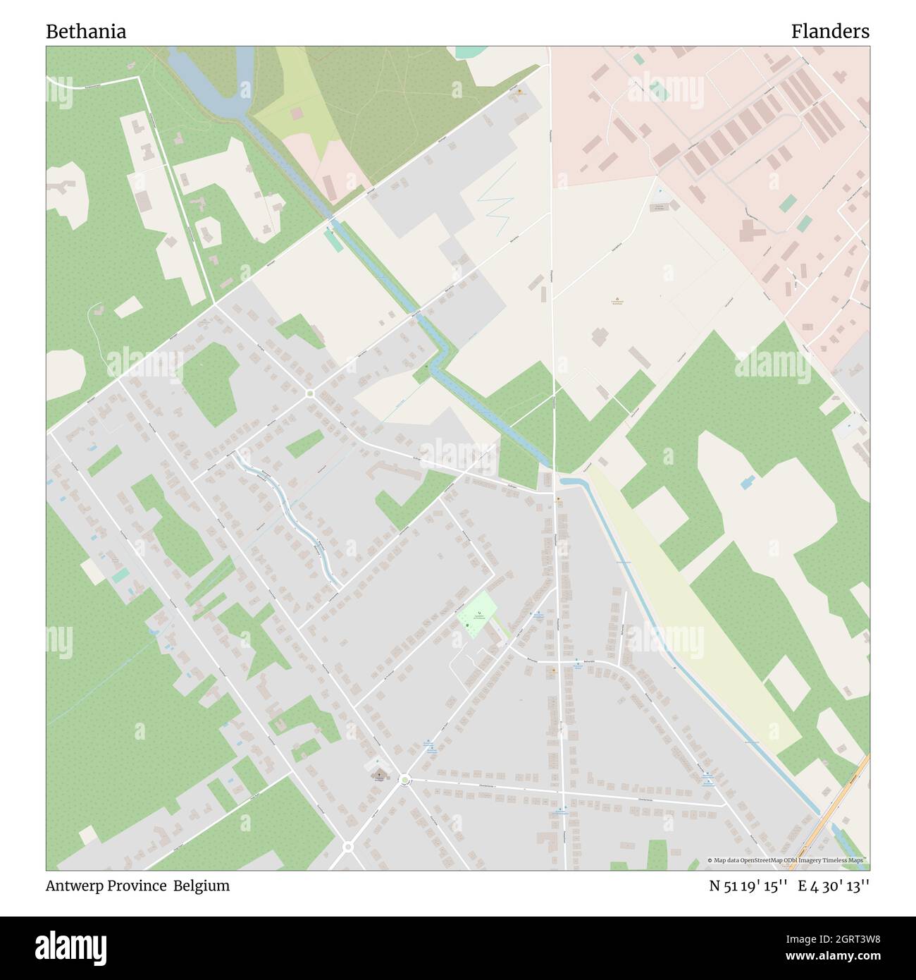 Bethania, Provinz Antwerpen, Belgien, Flandern, N 51 19' 15'', E 4 30 ...