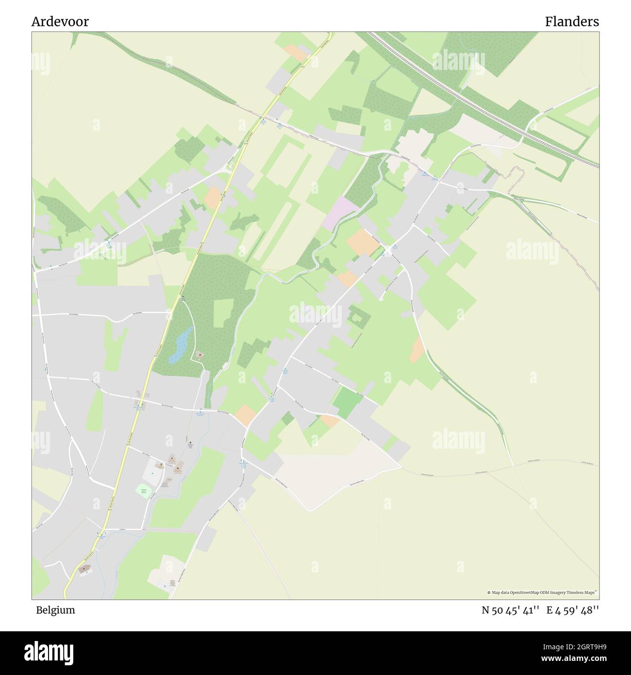Flanders map -Fotos und -Bildmaterial in hoher Auflösung – Alamy