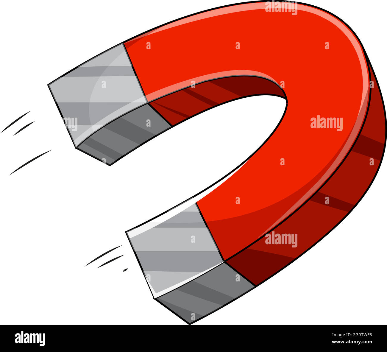 Magnet kraft Stock-Vektorgrafiken kaufen - Alamy