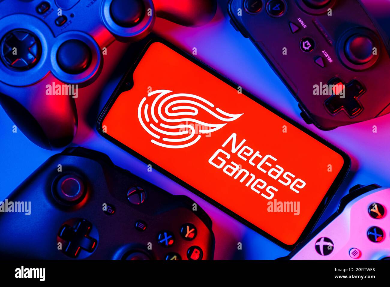 Netease logo -Fotos und -Bildmaterial in hoher Auflösung – Alamy