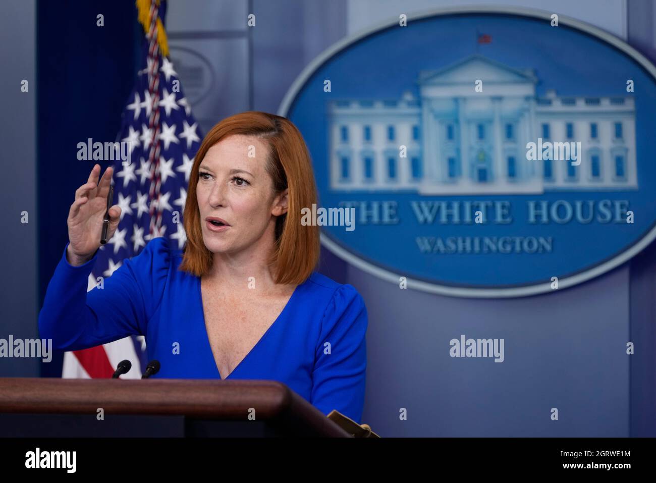 Der Präsident der Vereinigten Staaten, Joe Biden, reist nach Capitol ...