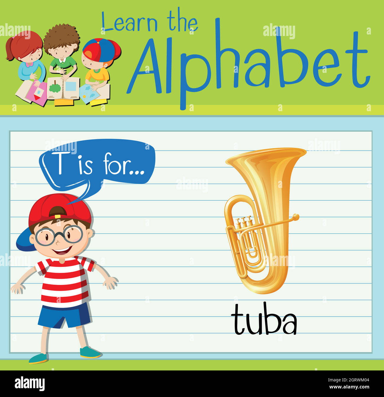 Mit tuba Stock-Vektorgrafiken kaufen - Alamy