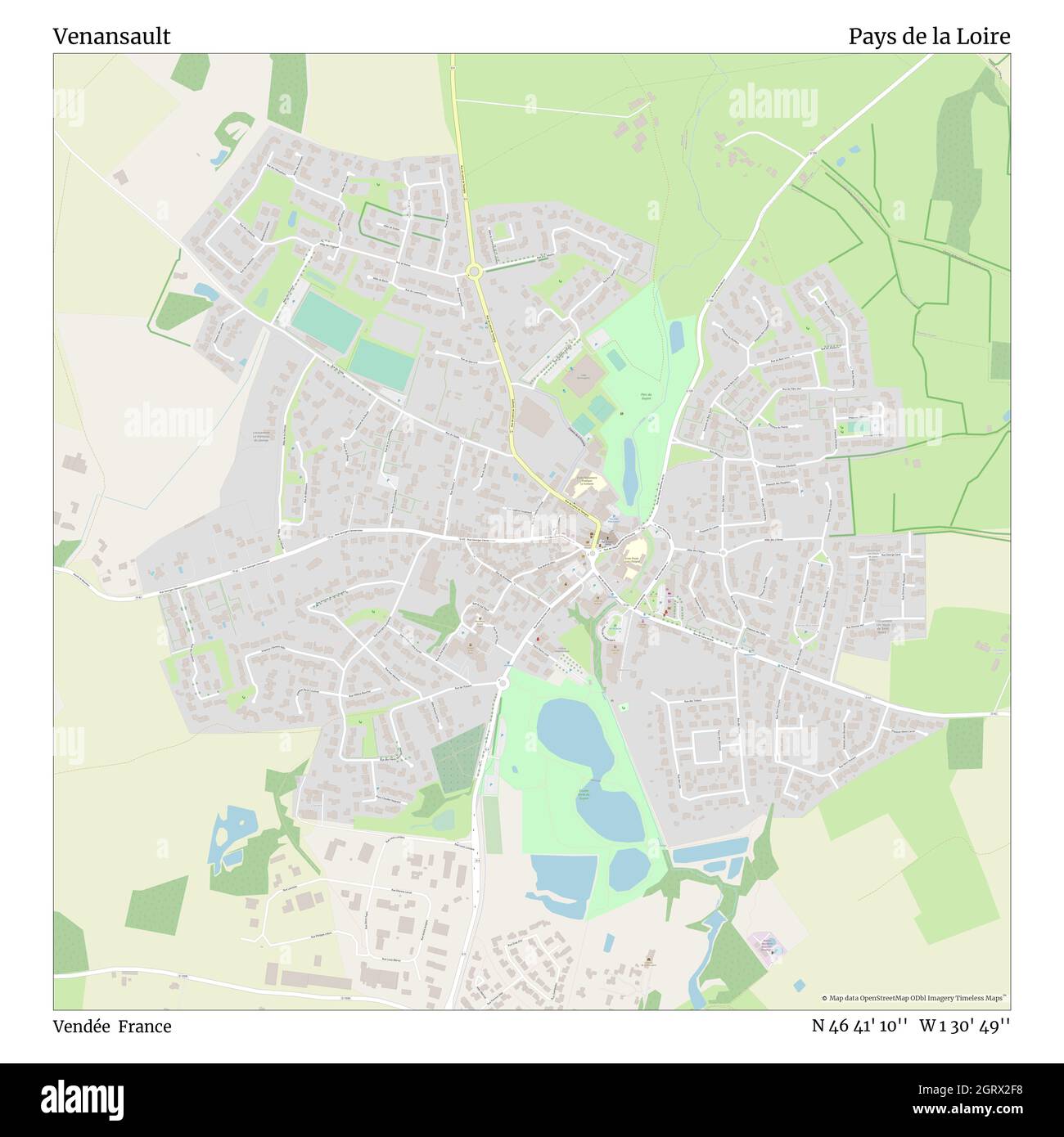 Venansault, Vendée, France, Pays de la Loire, N 46 41' 10'', W 1 30' 49 ...