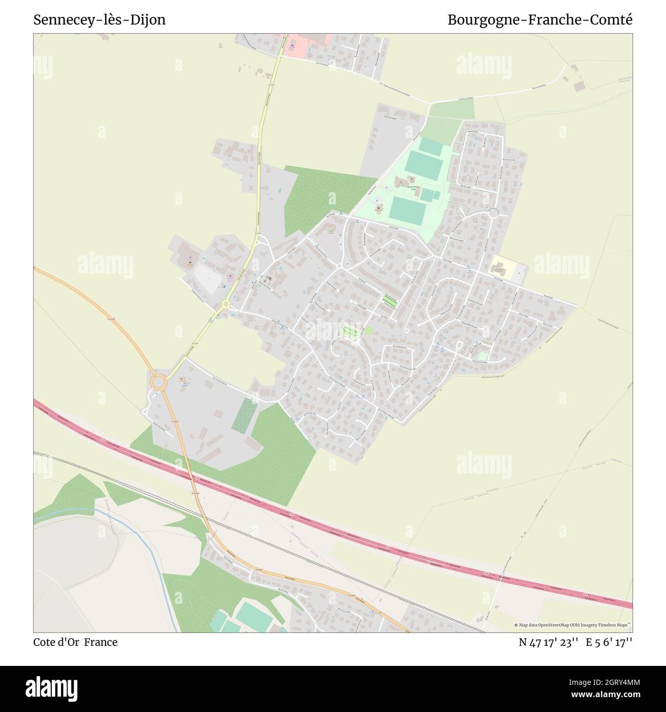 Map dijon france -Fotos und -Bildmaterial in hoher Auflösung – Alamy