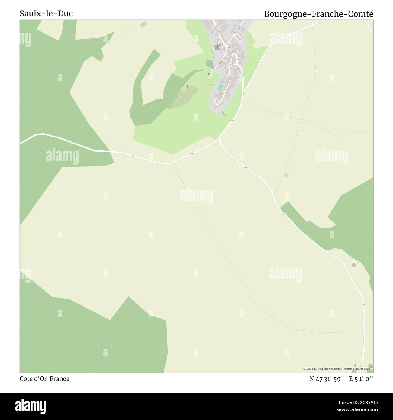 Saulx-le-Duc, Cote d'Or, France, Bourgogne-Franche-Comté, N 47 31' 59 ...