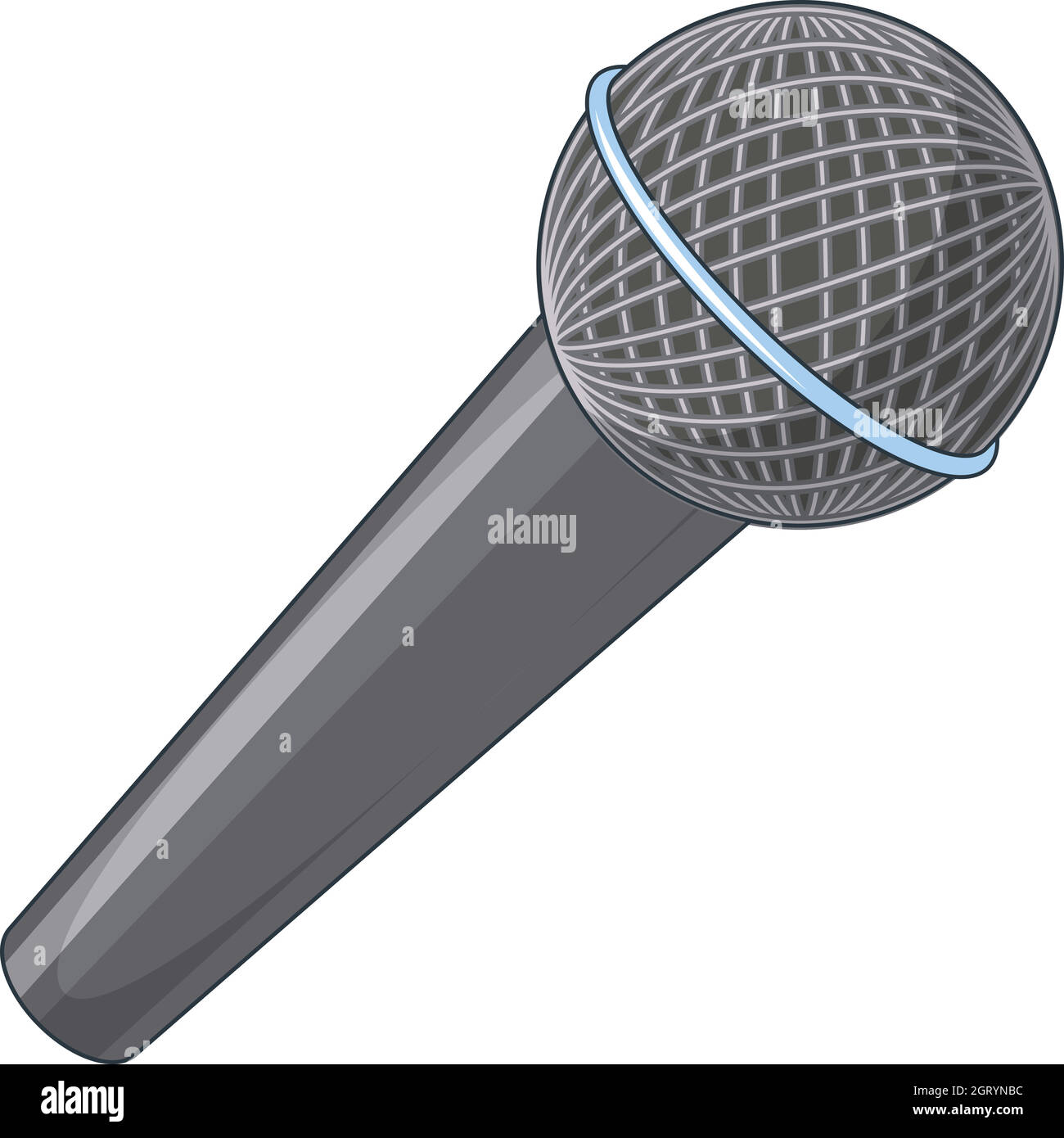 Cartoon microphone Stock-Vektorgrafiken kaufen - Alamy
