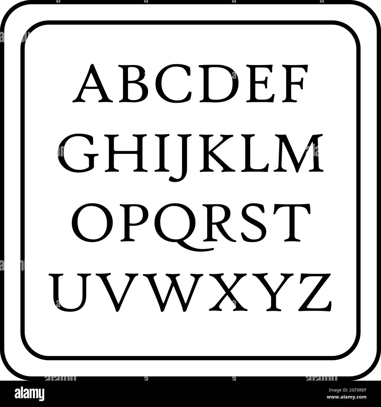 Abc illustration Stock-Vektorgrafiken kaufen - Alamy