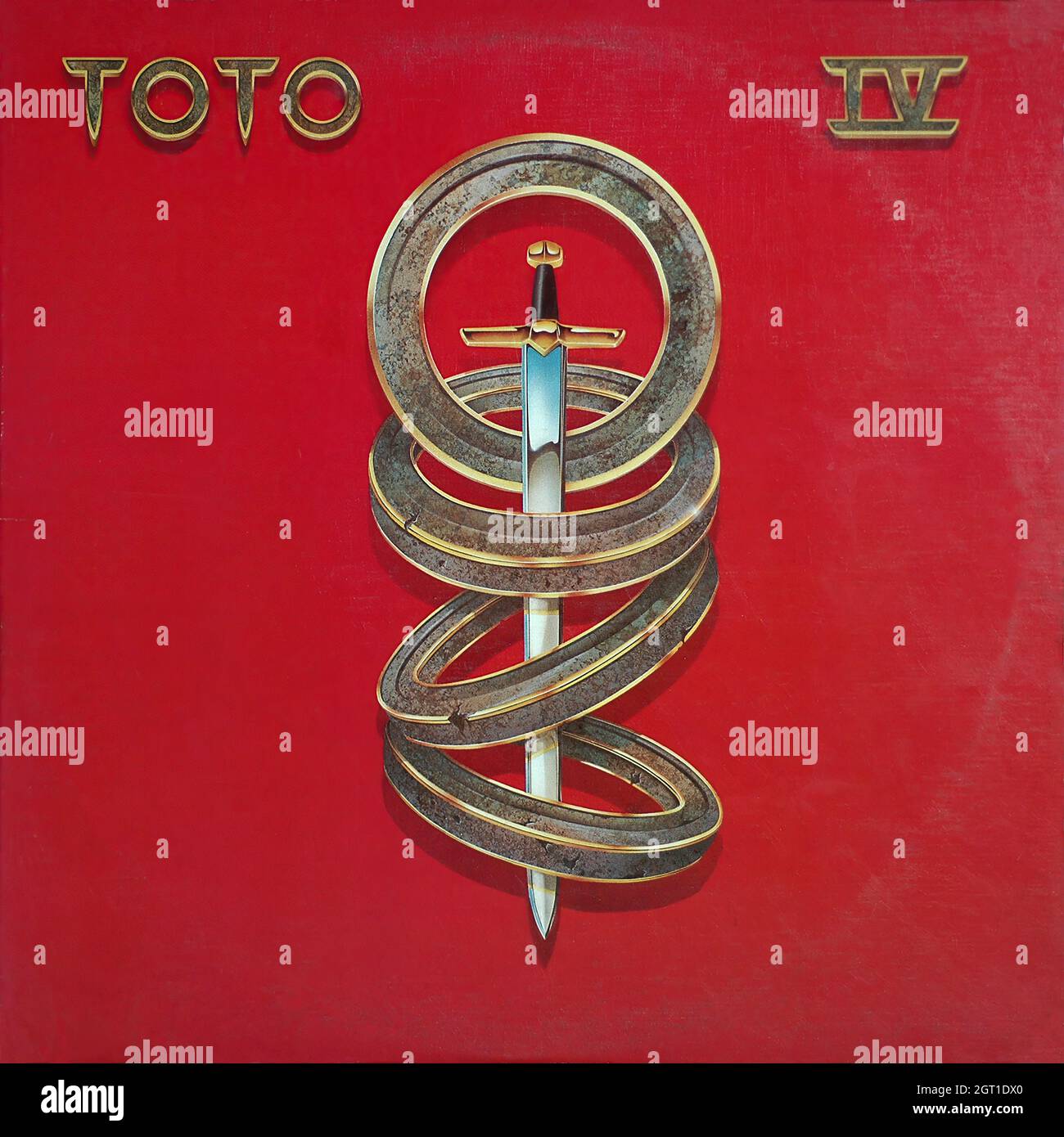 Toto iv album cover -Fotos und -Bildmaterial in hoher Auflösung – Alamy