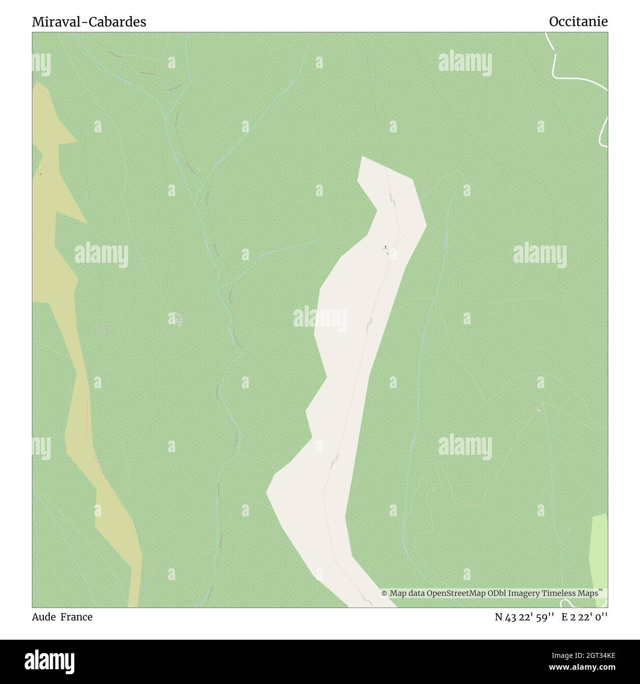 Miraval-Cabardes, Aude, Frankreich, Ockitanie, N 43 22' 59'', E 2 22' 0 ...