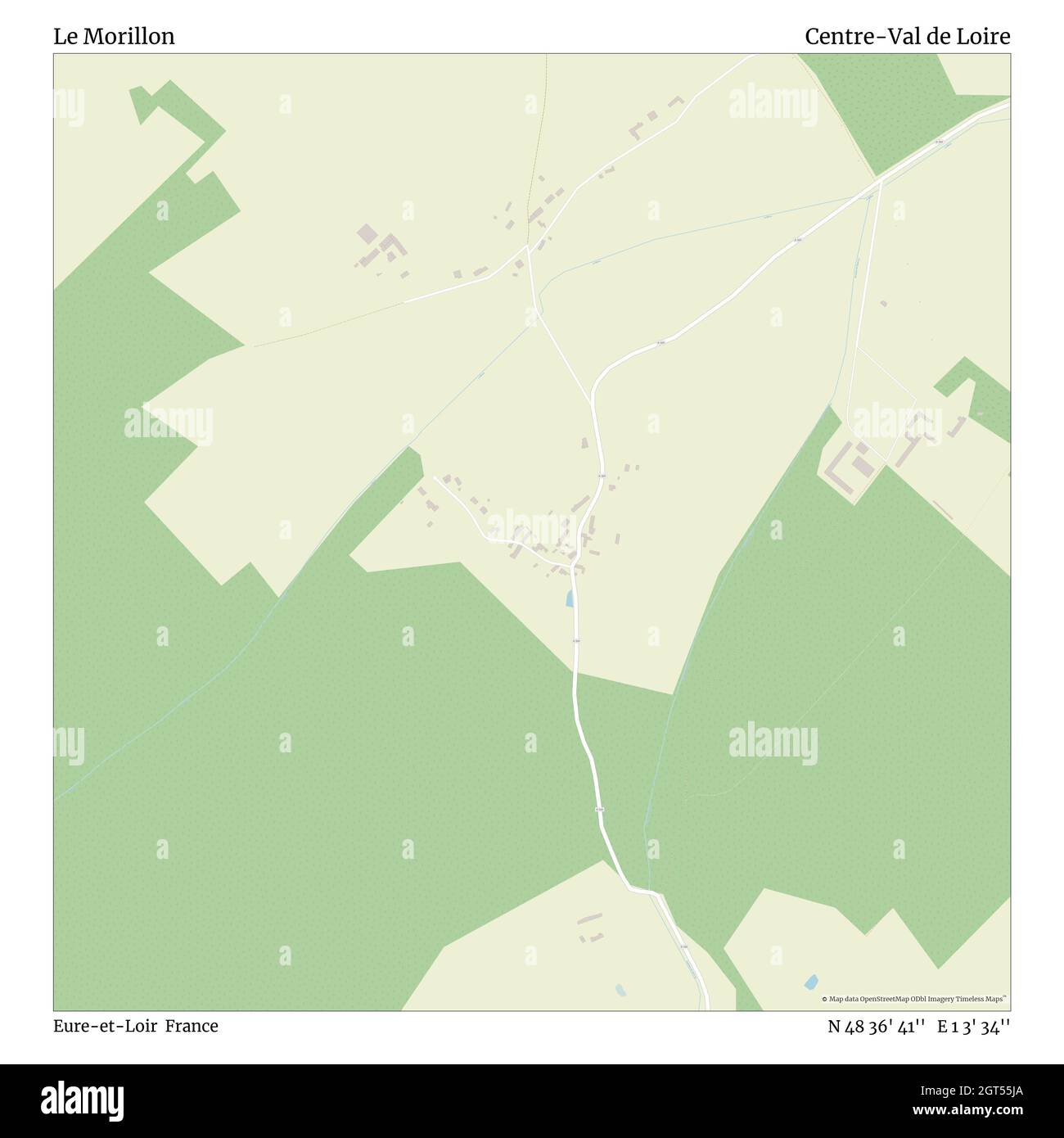 Le Morillon, Eure-et-Loir, Frankreich, Centre-Val de Loire, N 48 36' 41 ...