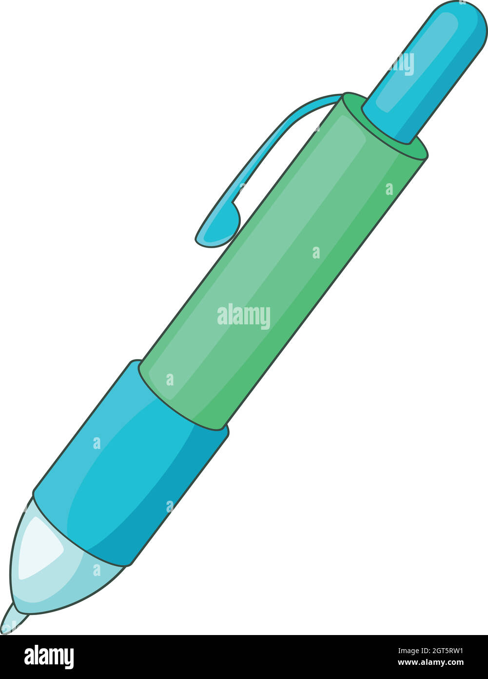 Stift cartoon -Fotos und -Bildmaterial in hoher Auflösung – Alamy