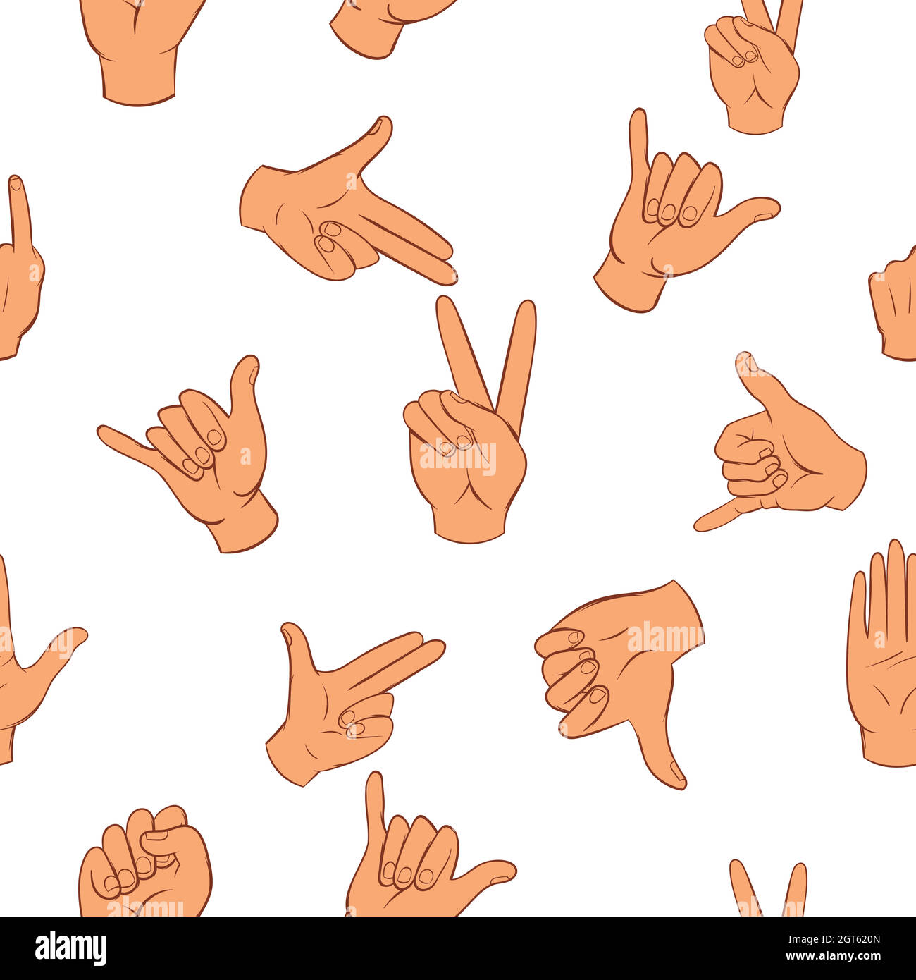 Cartoon arm gesture -Fotos und -Bildmaterial in hoher Auflösung – Alamy