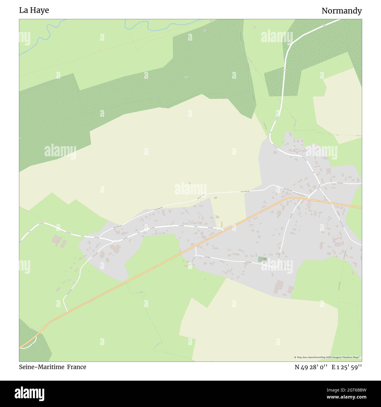 La Haye, seine-Maritime, Frankreich, Normandie, N 49 28' 0'', E 1 25 ...