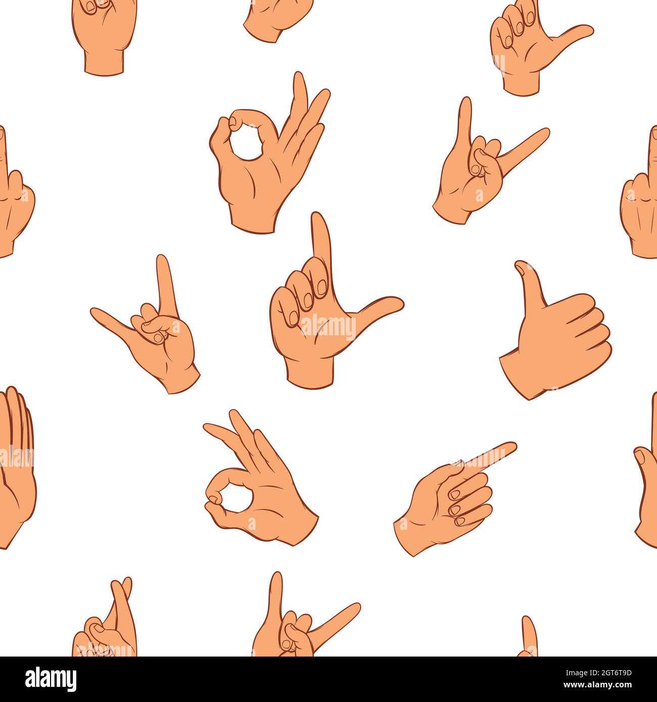 Mittelfinger cartoon -Fotos und -Bildmaterial in hoher Auflösung – Alamy