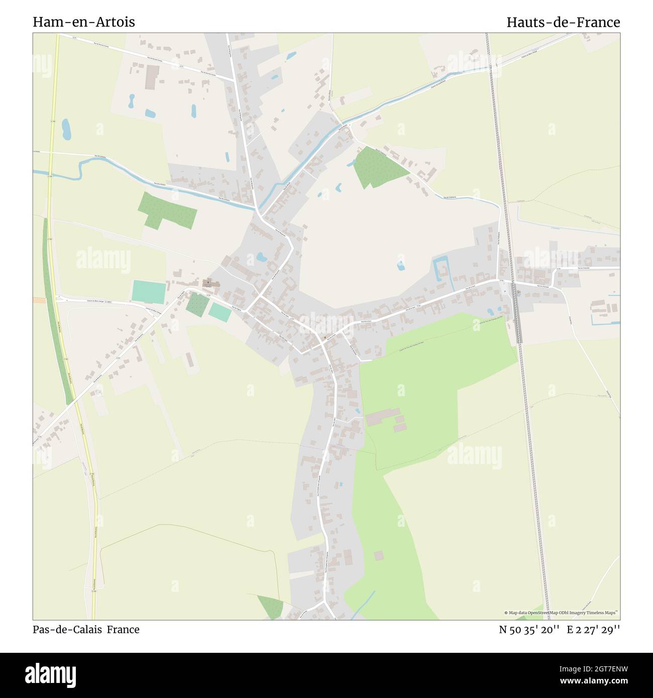 Ham-en-Artois, Pas-de-Calais, France, Hauts-de-France, N 50 35' 20'', E ...