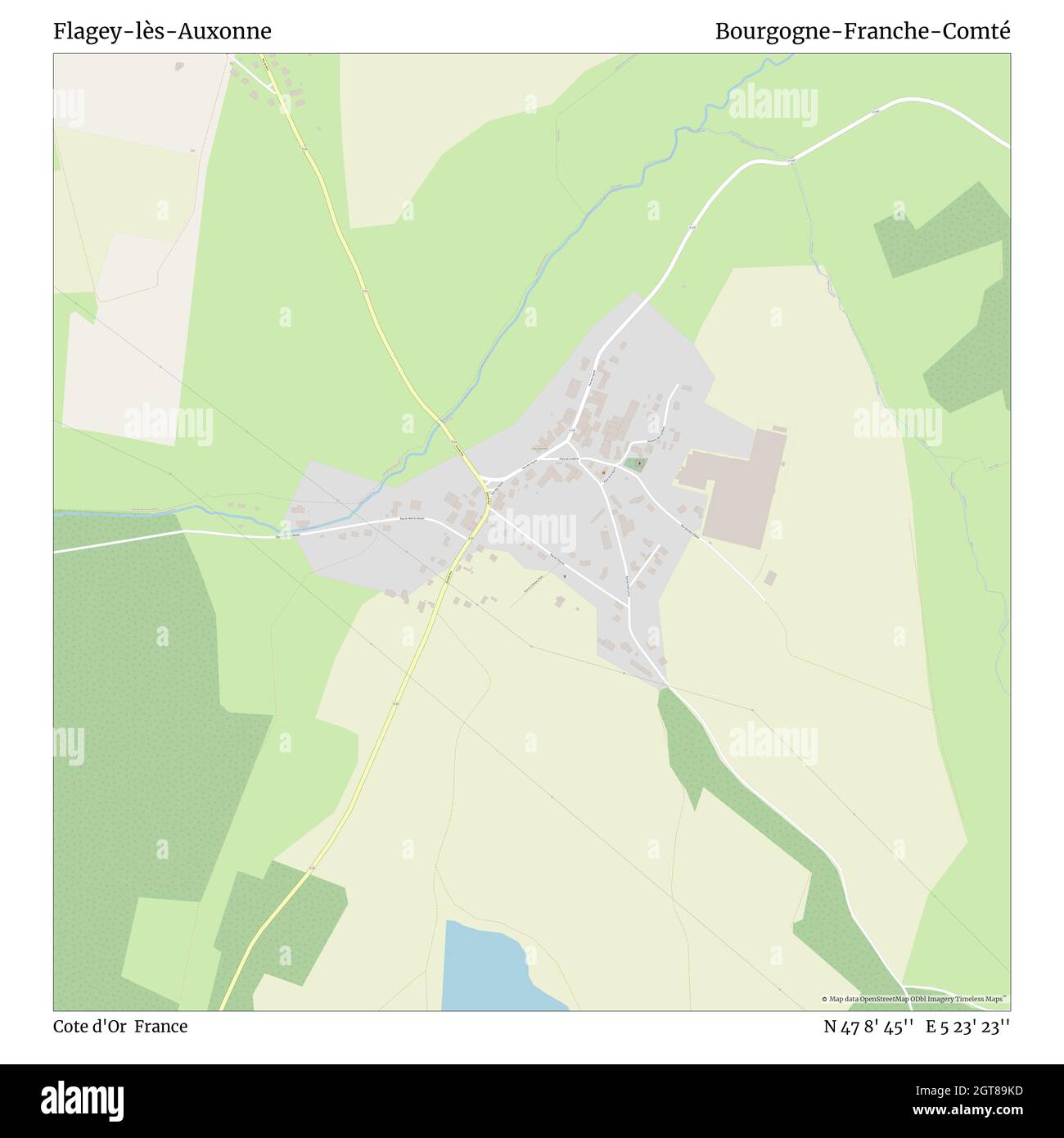 Flagey-lès-Auxonne, Cote d'Or, Frankreich, Bourgogne-Franche-Comté, N ...