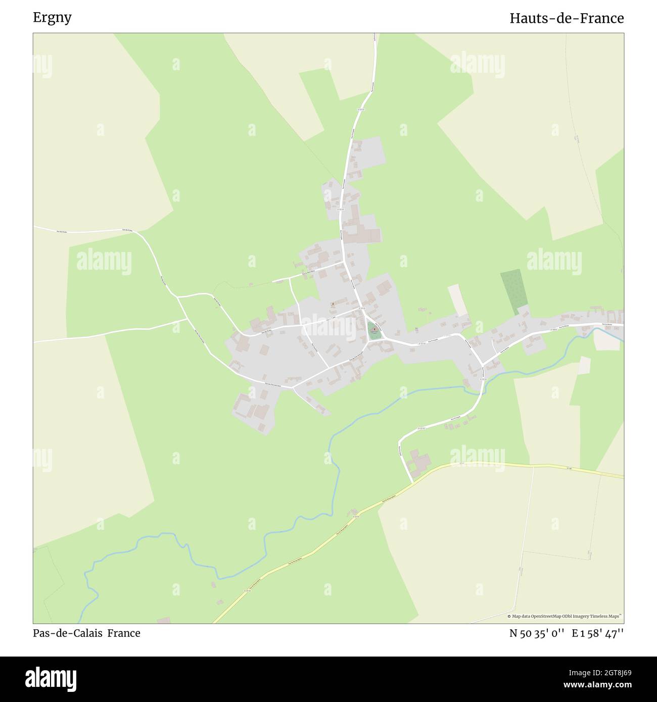 Ergny, Pas-de-Calais, France, Hauts-de-France, N 50 35' 0'', E 1 58' 47 ...