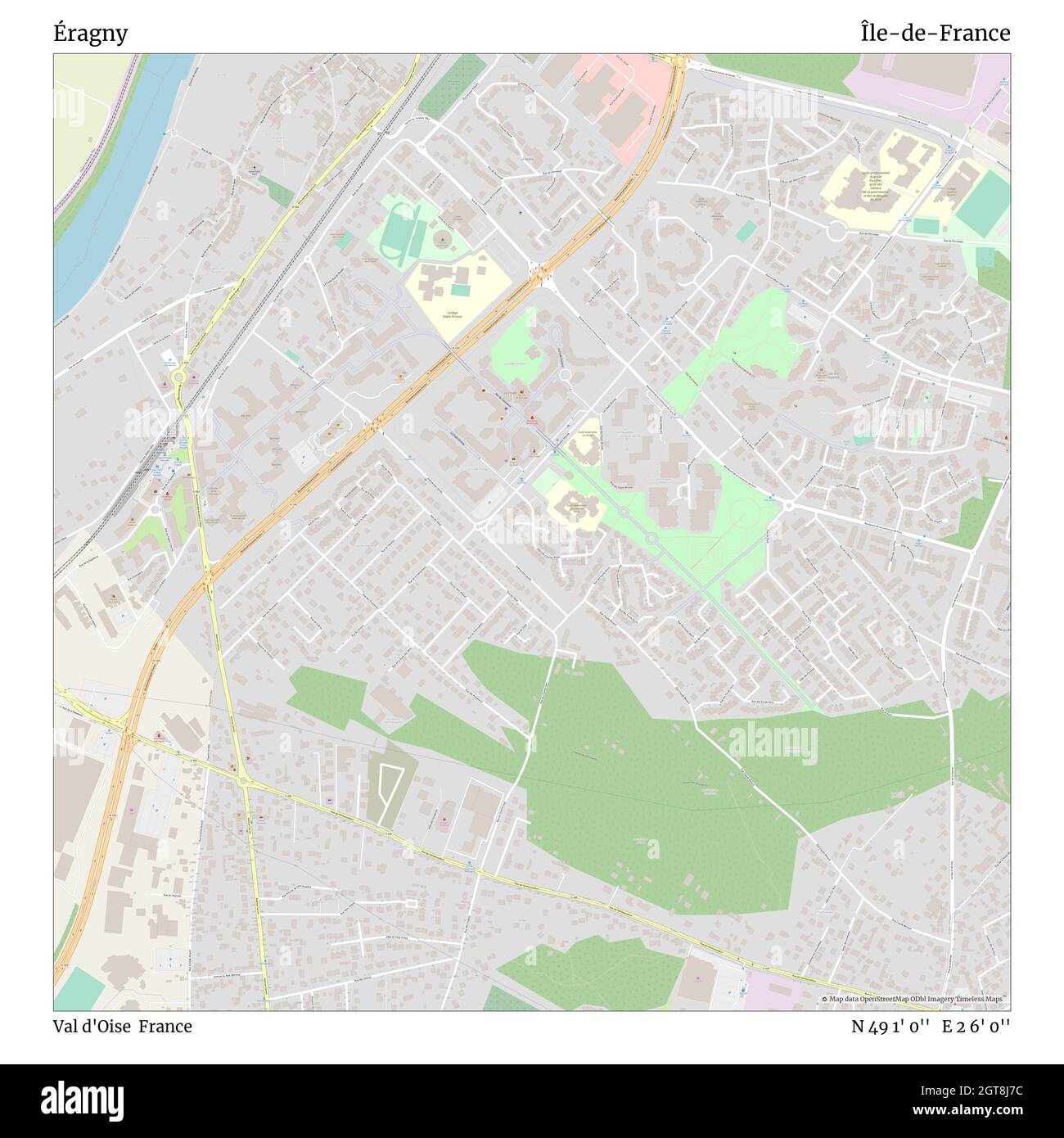 Eragny val doise ile de frankreich frankreich -Fotos und -Bildmaterial ...